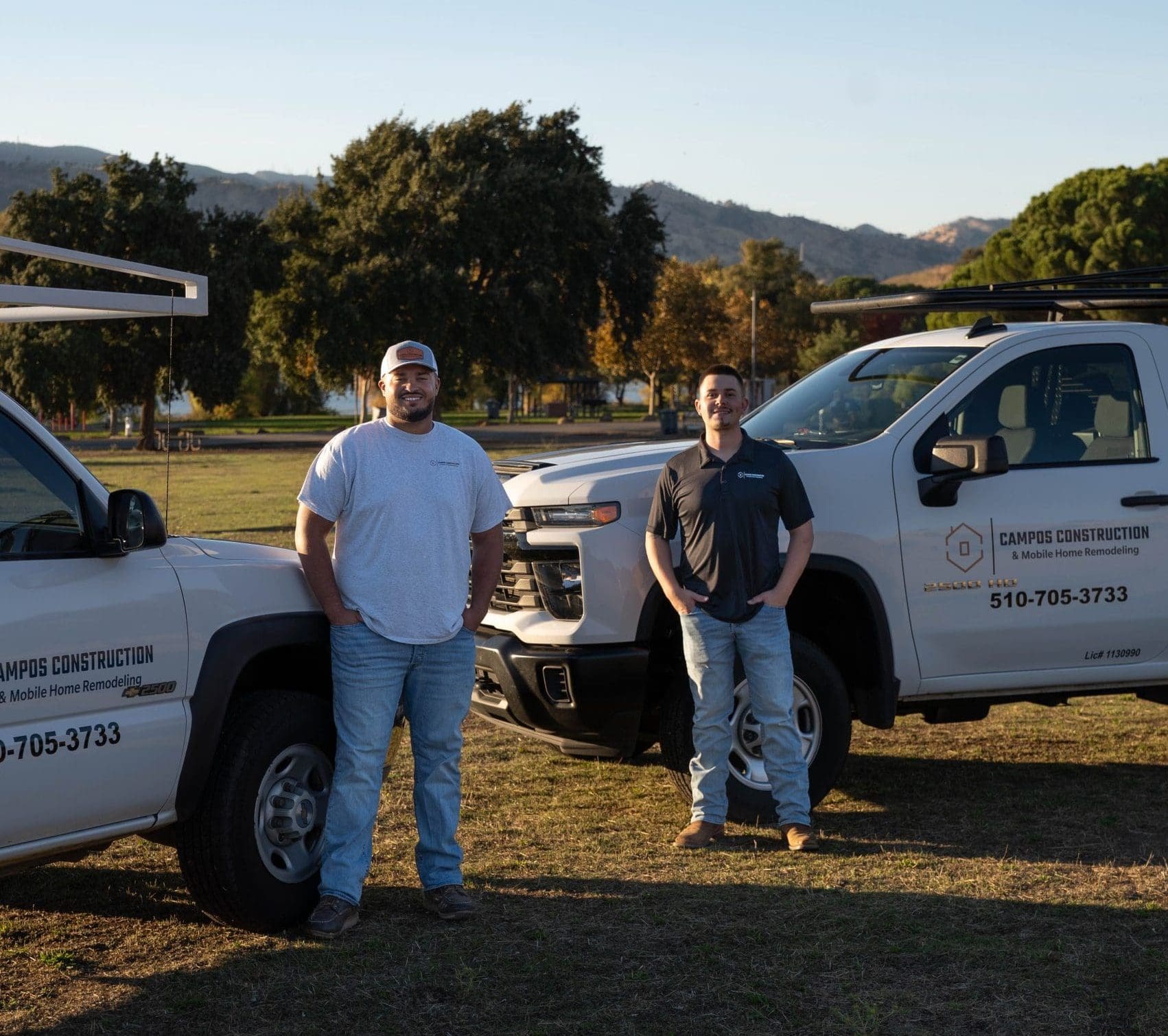 Campos Construction: Servicing Northern California